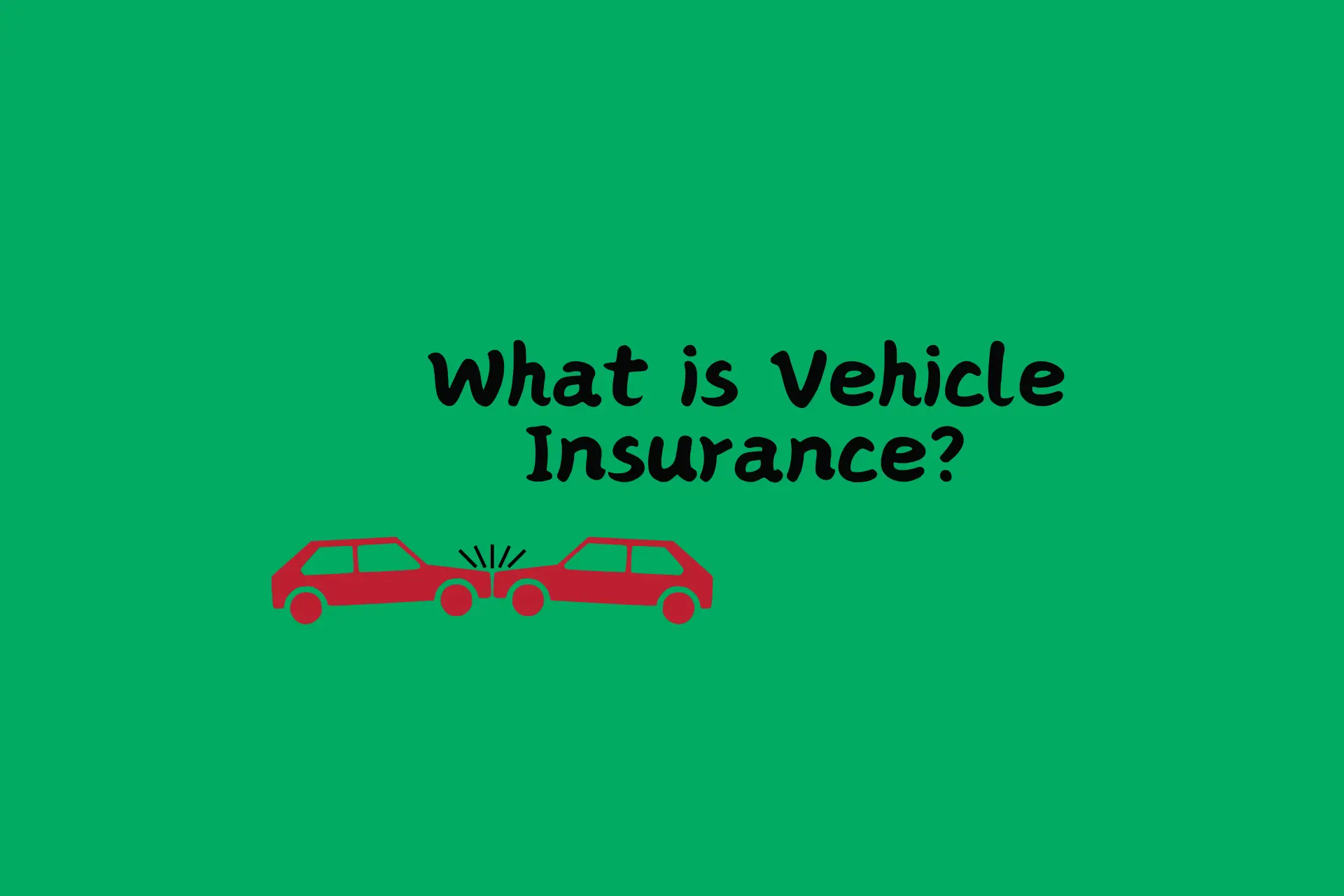 What is Vehicle/Motor Insurance? | Honvest